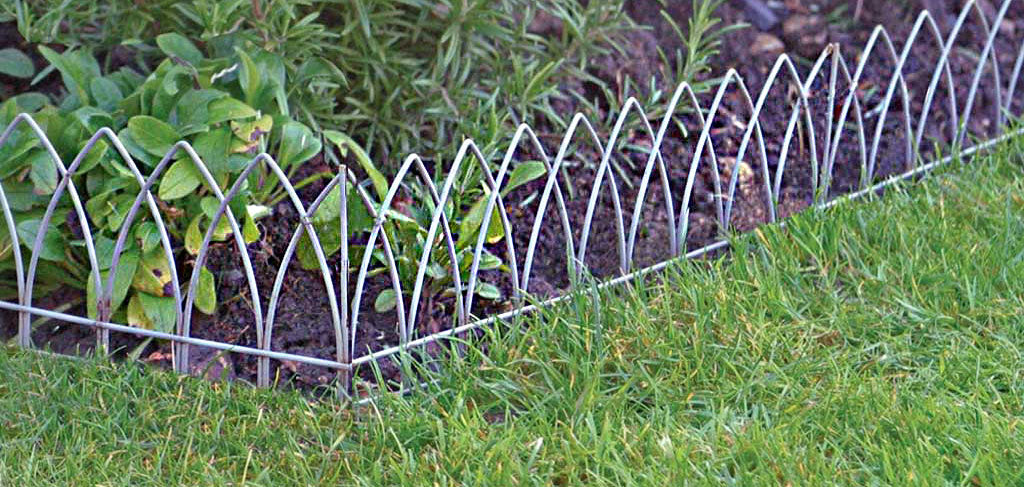 Metal Border Edging - Lawn Border Edging | Agriframes US | Agriframes USA