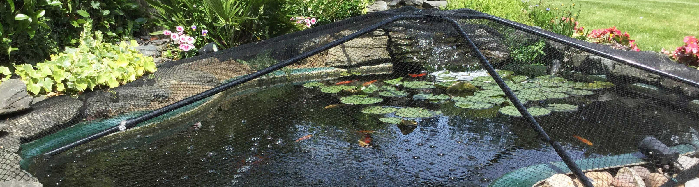 Pond Covers & Netting | Agriframes US | Agriframes USA