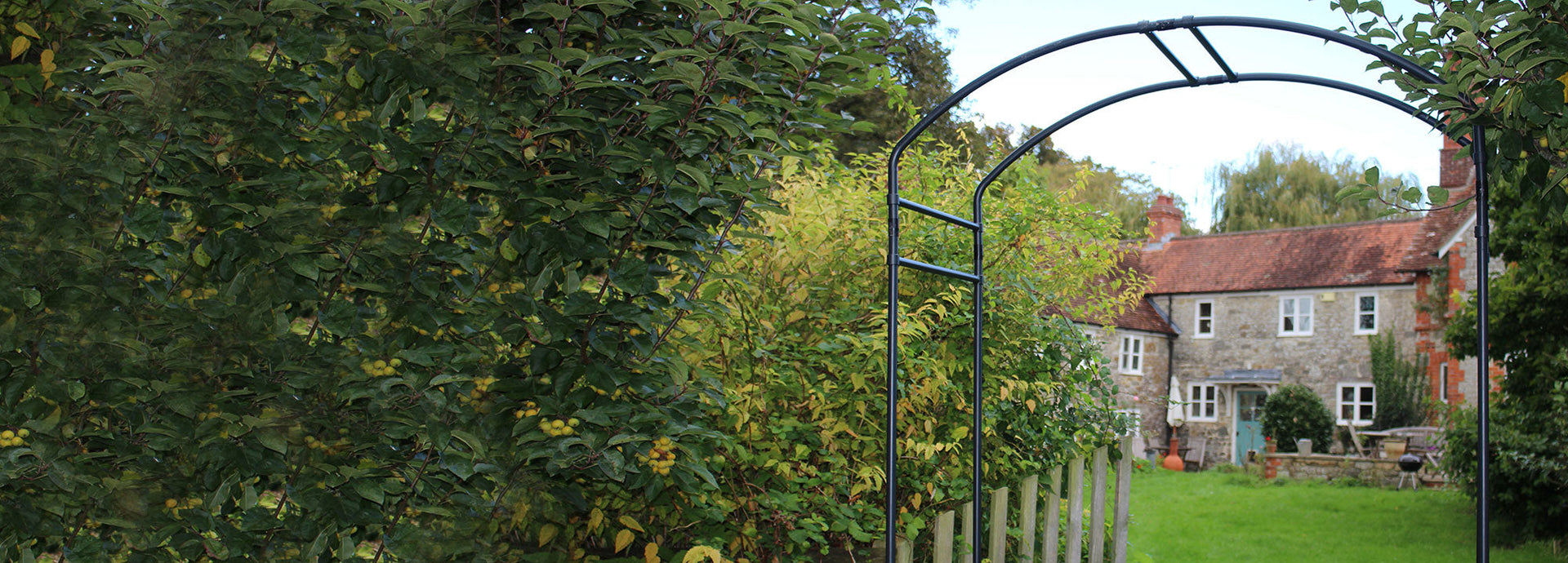 Monet Style Garden Structures | Agriframes US | Agriframes USA