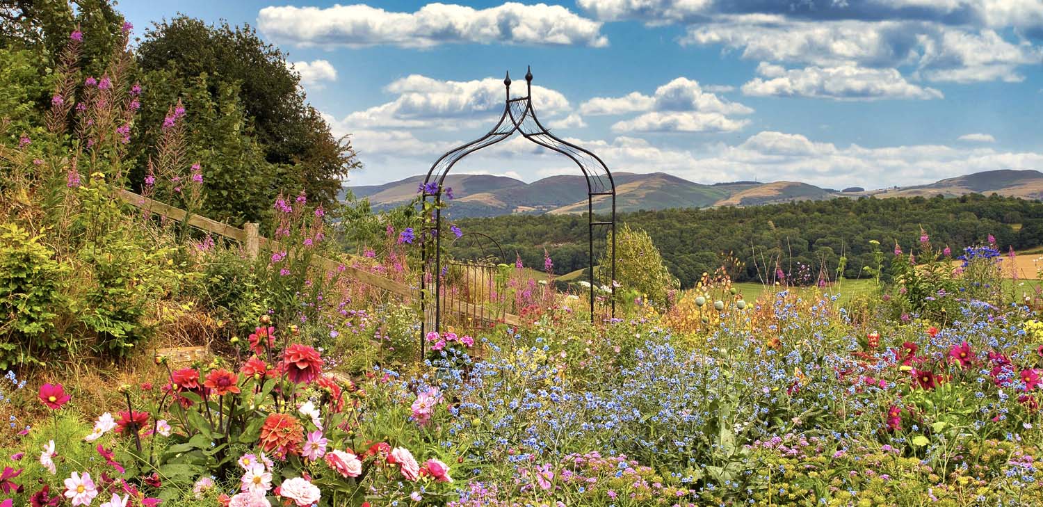 Agriframes USA | 50 Years of Classic English Garden Structures