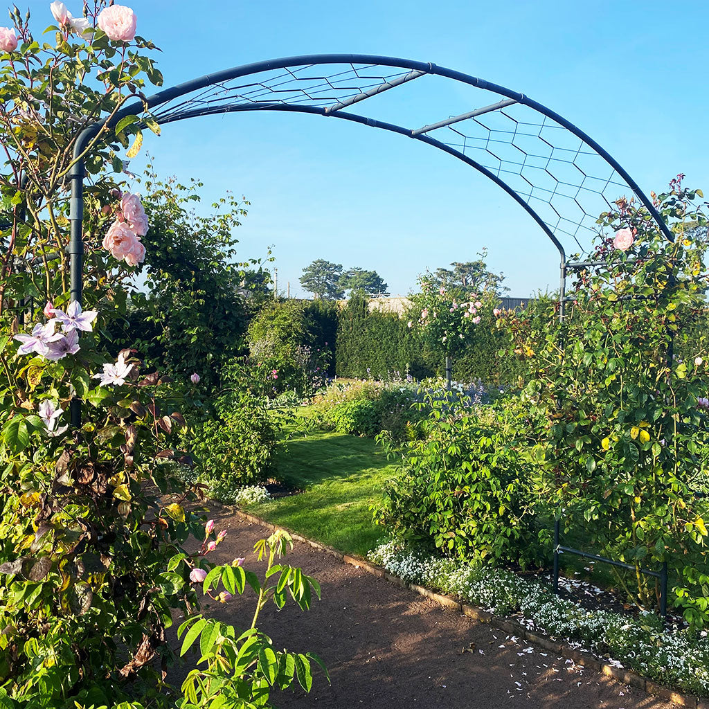 Monet Garden Arch I Garden Arches | Agriframes USA