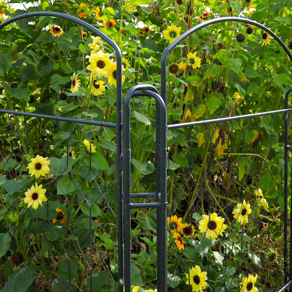 Mounting Pillar | Garden Screens | Agriframes USA