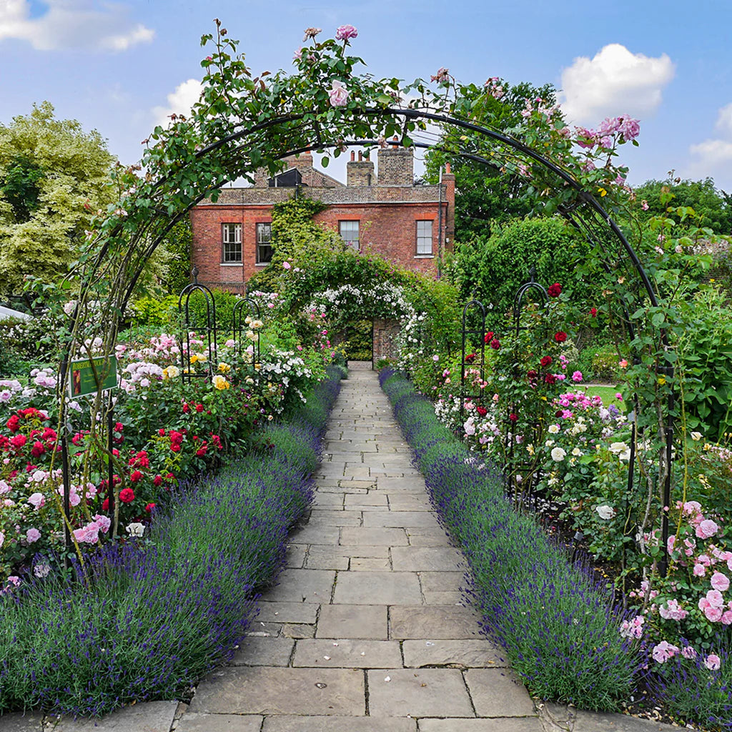 Round Garden Arch | Garden Arches | Agriframes USA