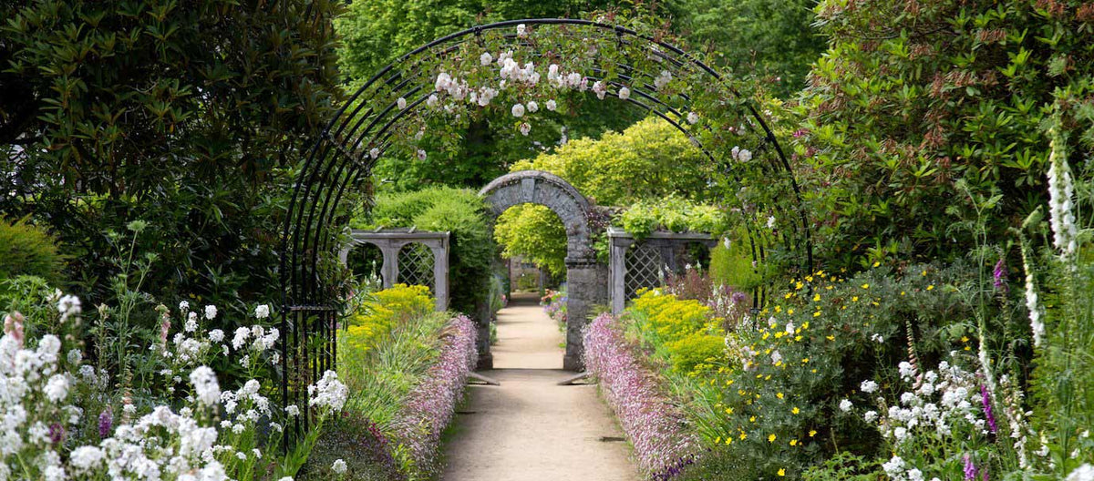 Agriframes USA | 50 Years of Classic English Garden Structures