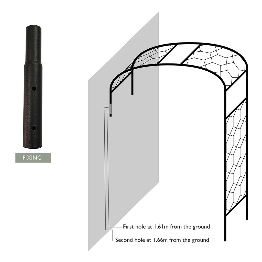 Wall Arch | Garden Arches | Agriframes USA