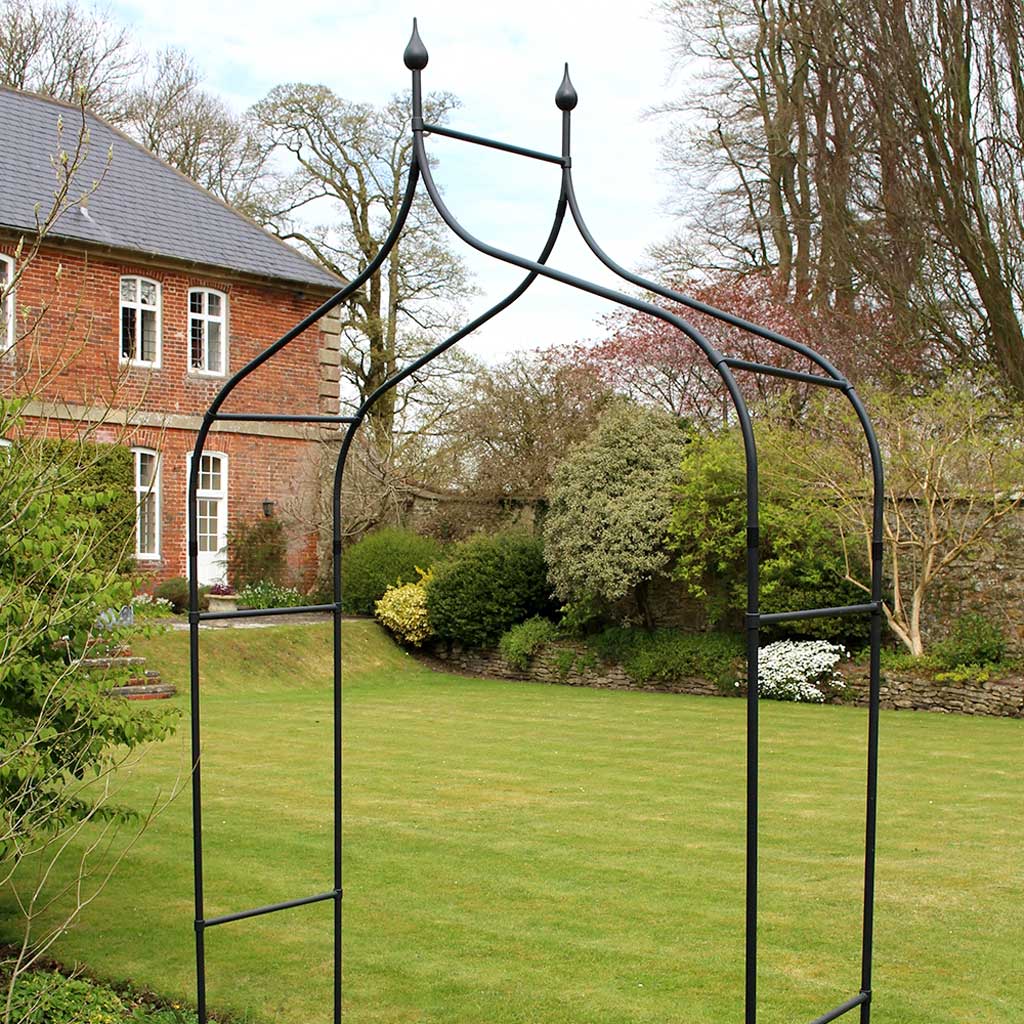 Gothic Garden Arch I Garden Arches | Agriframes USA