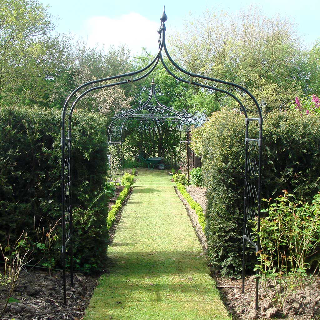 Gothic Garden Arch I Garden Arches | Agriframes USA