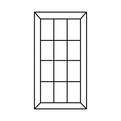 Georgian Window Trellis | Garden Trellis | Agriframes USA