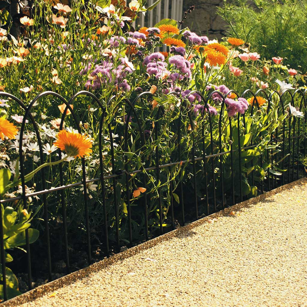 flowers for lawn borders