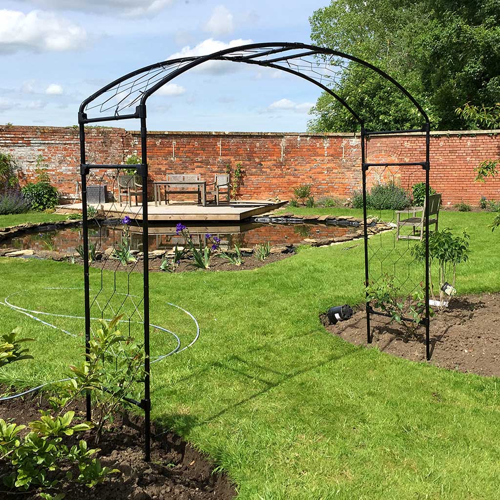 Monet Garden Arch I Garden Arches | Agriframes USA