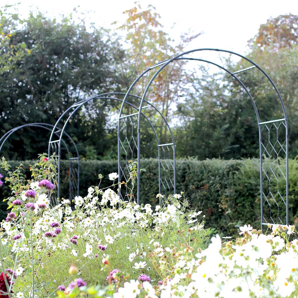 Round Garden Arch | Garden Arches | Agriframes USA